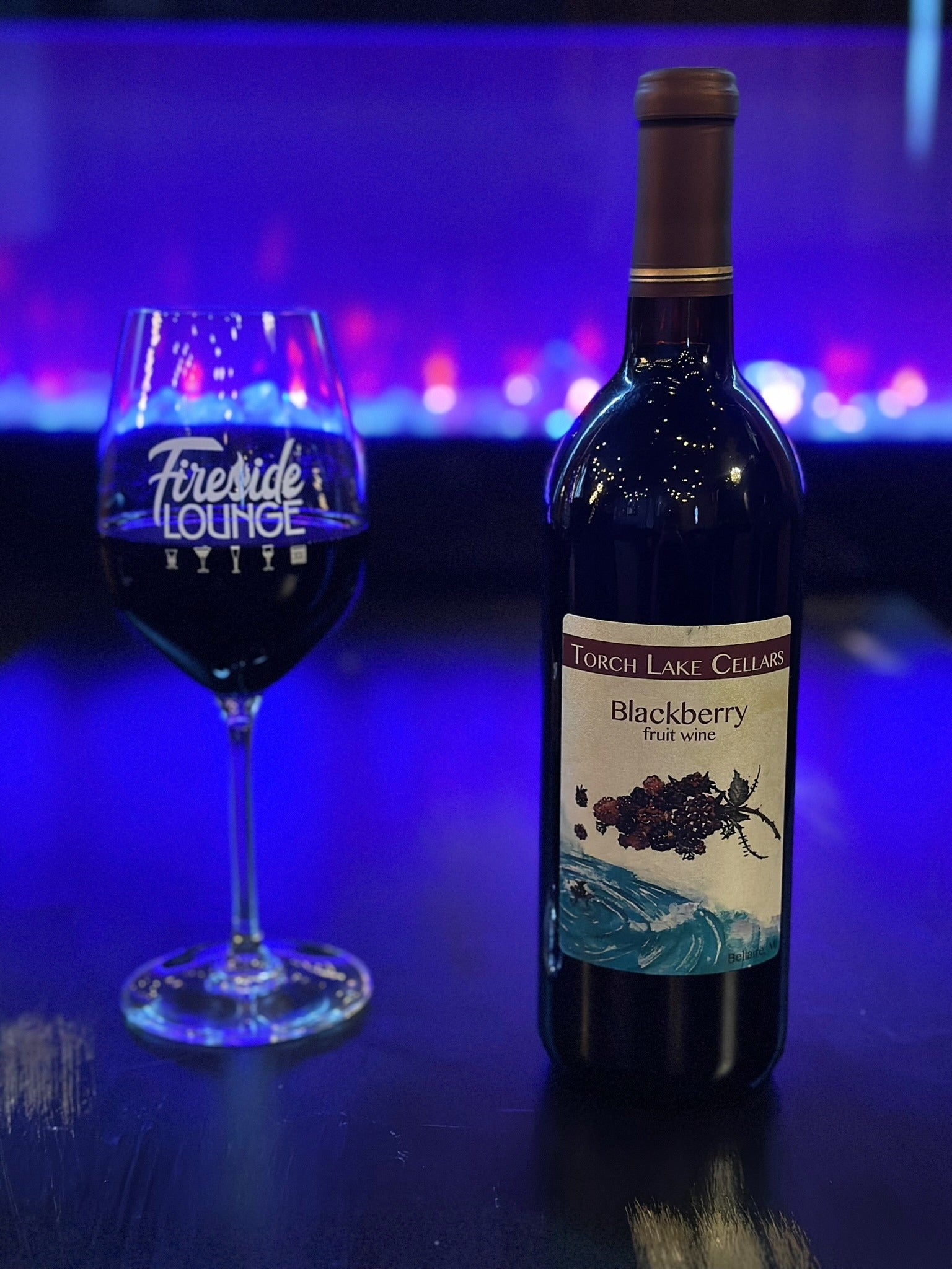 Btl Torch Lake Blackberry | Fireside Lounge